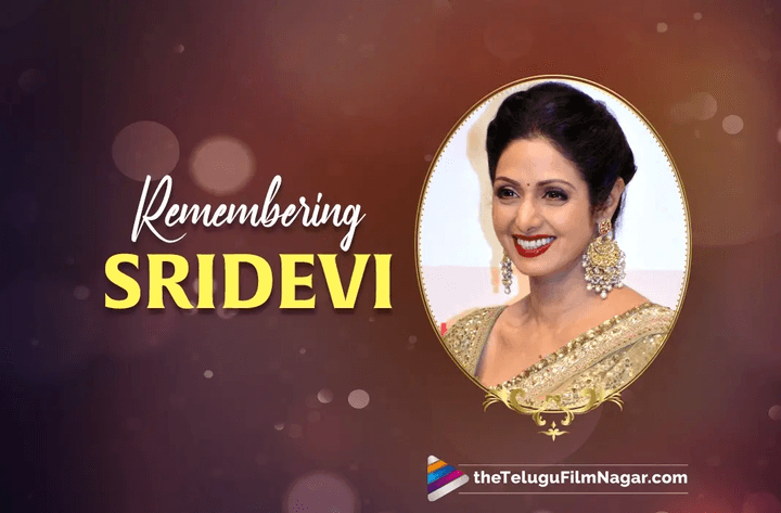 Birthday Special: Remembering Sridevi's illustrious career as a child ...