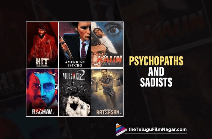 Indian Films with Psychopathic Killers: From HIT 3, Kaun to Ratsasan