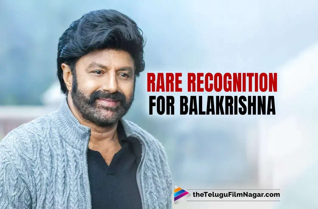 Nandamuri Balakrishna honoured by World Book of Records for a Golden Legacy