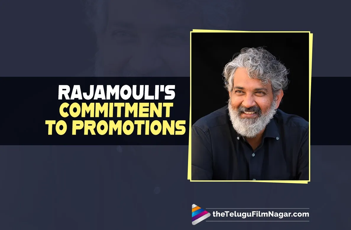 Rajamouli Reaches 'Zenith of Involvement' for SSMB29 Global Launch