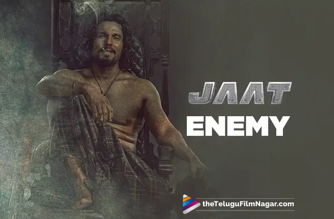 Randeep Hooda as evil Ranatunga in Sunny Deol's Jaat