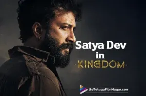 Nature of Satya Dev's character in Kingdom revealed via birthday poster