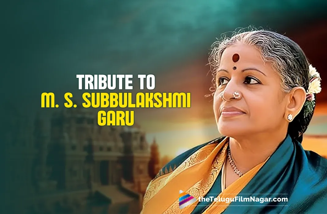 Birthday Special: A tribute to GOAT Carnatic singer MS Subbulakshmi