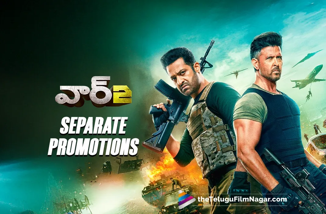 War 2: Hrithik Roshan and Jr. NTR to Skip Joint Promotions