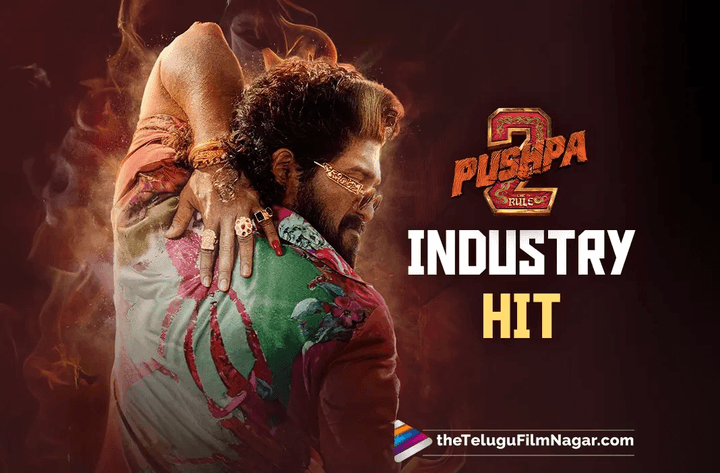 Pushpa 2: The Rule crowned Indian Cinema's Industry Hit; Details inside